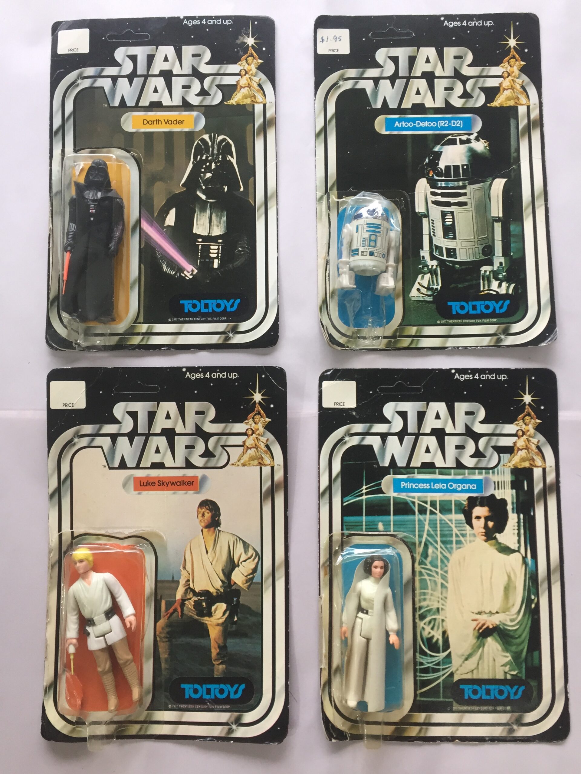 We Buy and Sell Star Wars Toys and Collections and Action figures