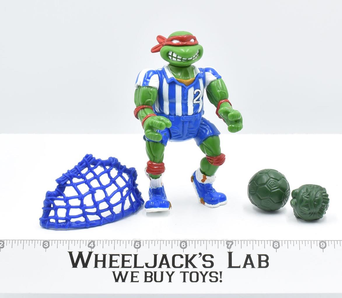 Shell Kickin Raph Raphael 100% Complete 1991 TMNT Teenage Mutant Ninja Turtle - Wheeljack's Lab