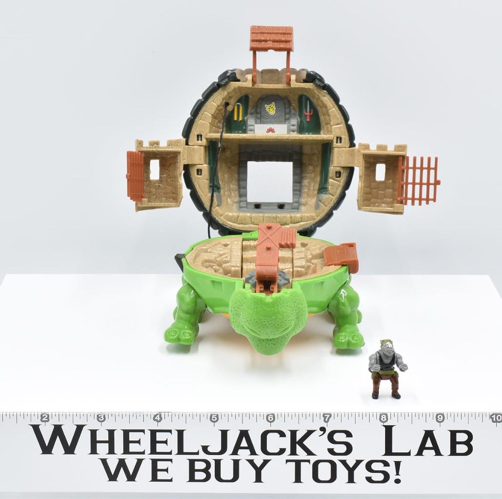 Mini Mutants Playset Raphael Castle TMNT Teenage Mutant Ninja Turtles ...