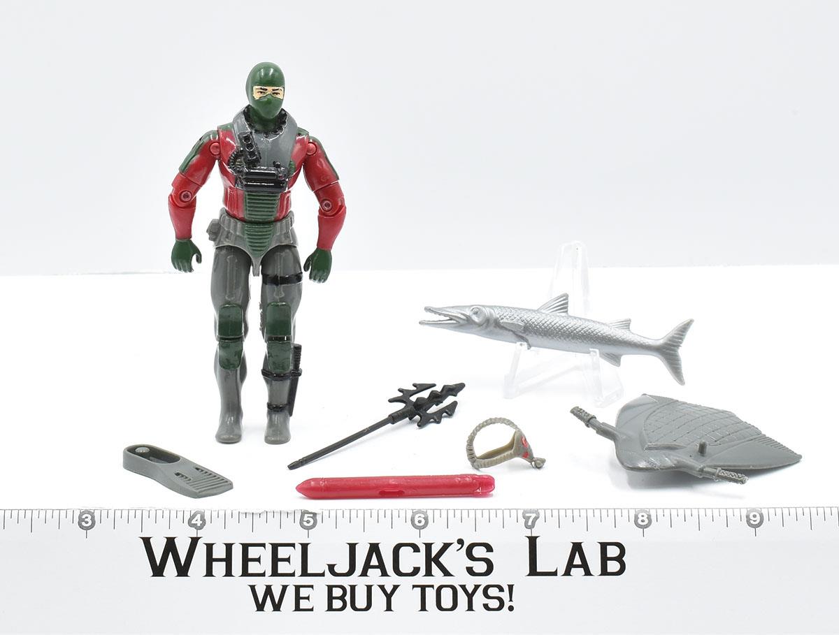 Undertow V1 Destro's Frogmen GI Joe 1990 Hasbro Action Figure ...