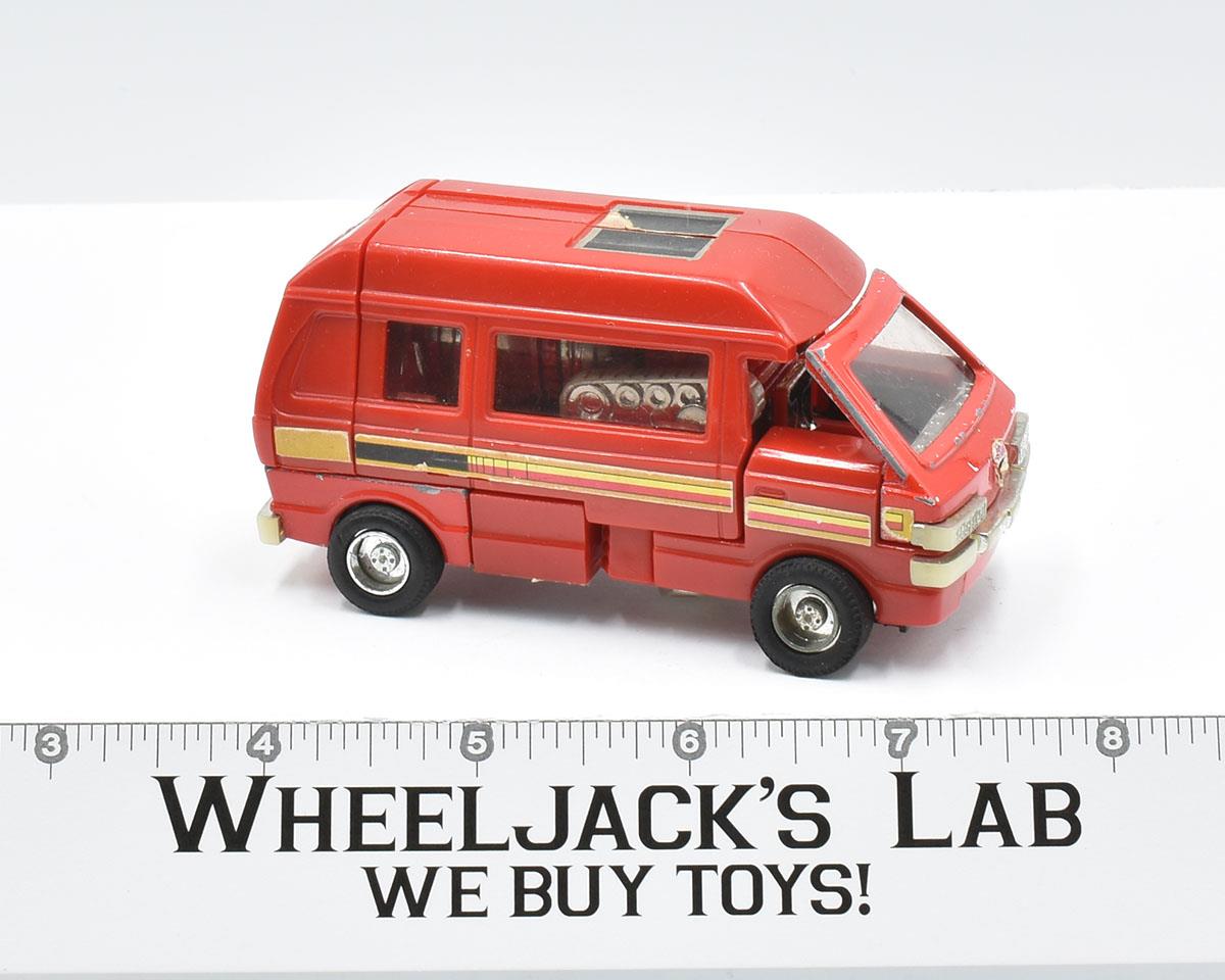 Ironhide - 1984 Vintage Hasbro G1 Transformers Nissan Van Action Figure ...