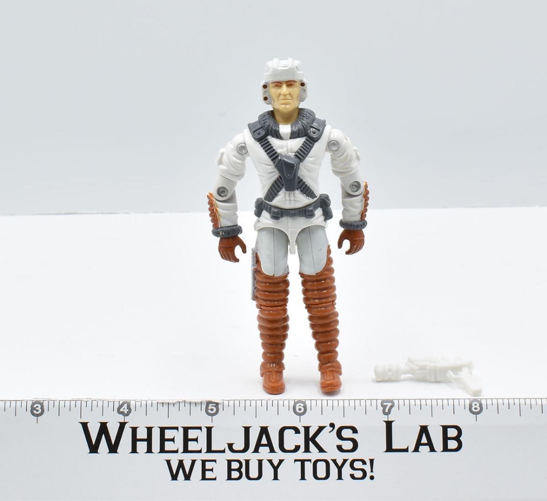 Cold Front GI Joe 1990 Hasbro Action Figure Vintage - Wheeljack's Lab