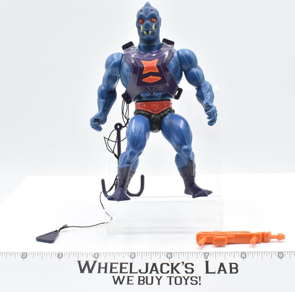 Webstor Soft Head 100% Complete 1984 He-Man MOTU Mattel Masters of the ...