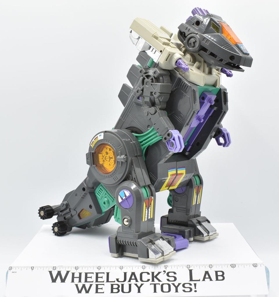 Trypticon WORKING - 1986 Vintage Hasbro G1 Transformers Action Figure ...