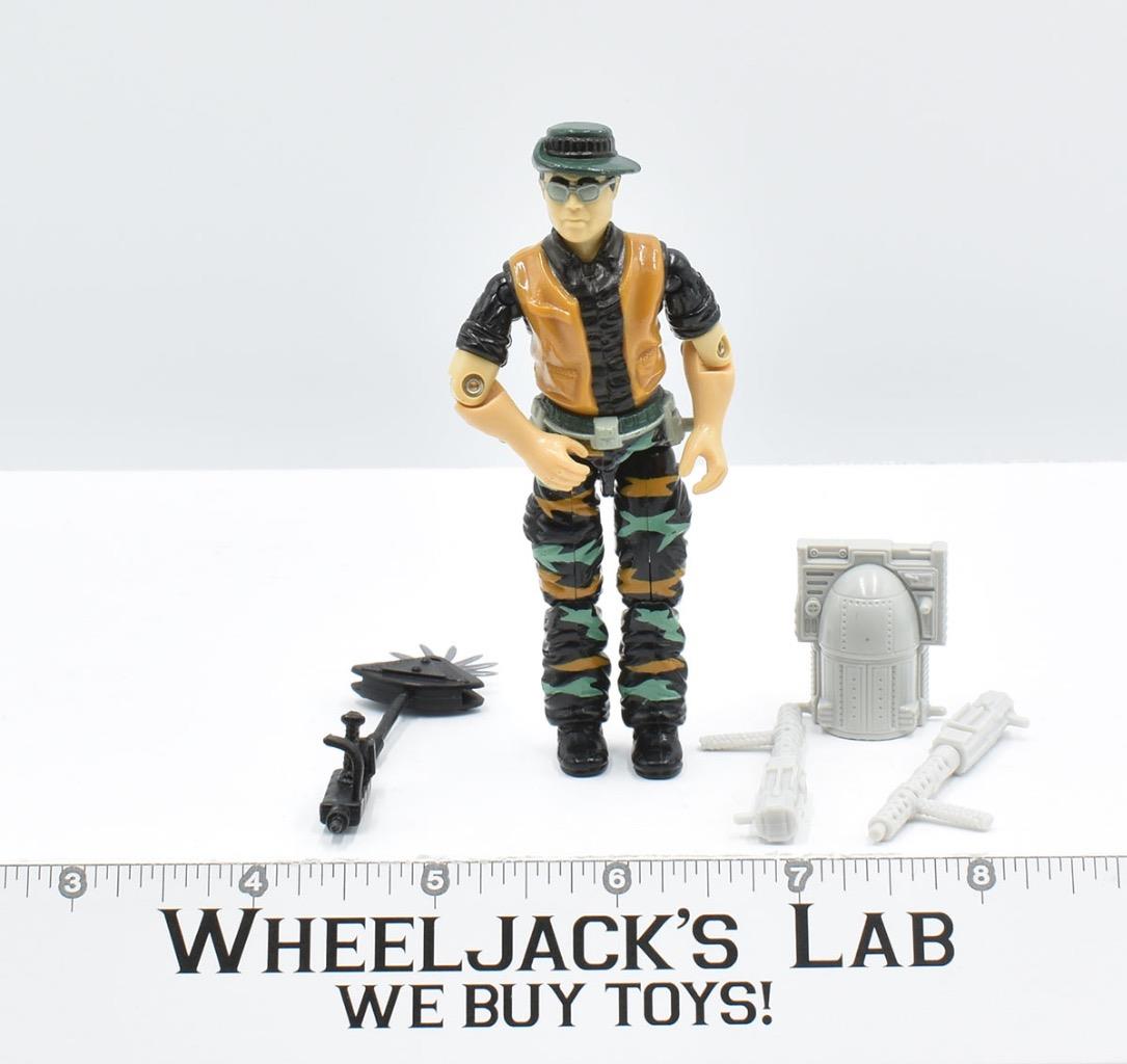 Pathfinder GI Joe 1990 Hasbro Action Figure Vintage - Wheeljack's Lab