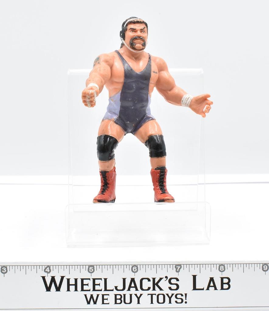 Rick Steiner Wrestling Action Figure WCW 1990 Galoob Vintage - Wheeljack's Lab
