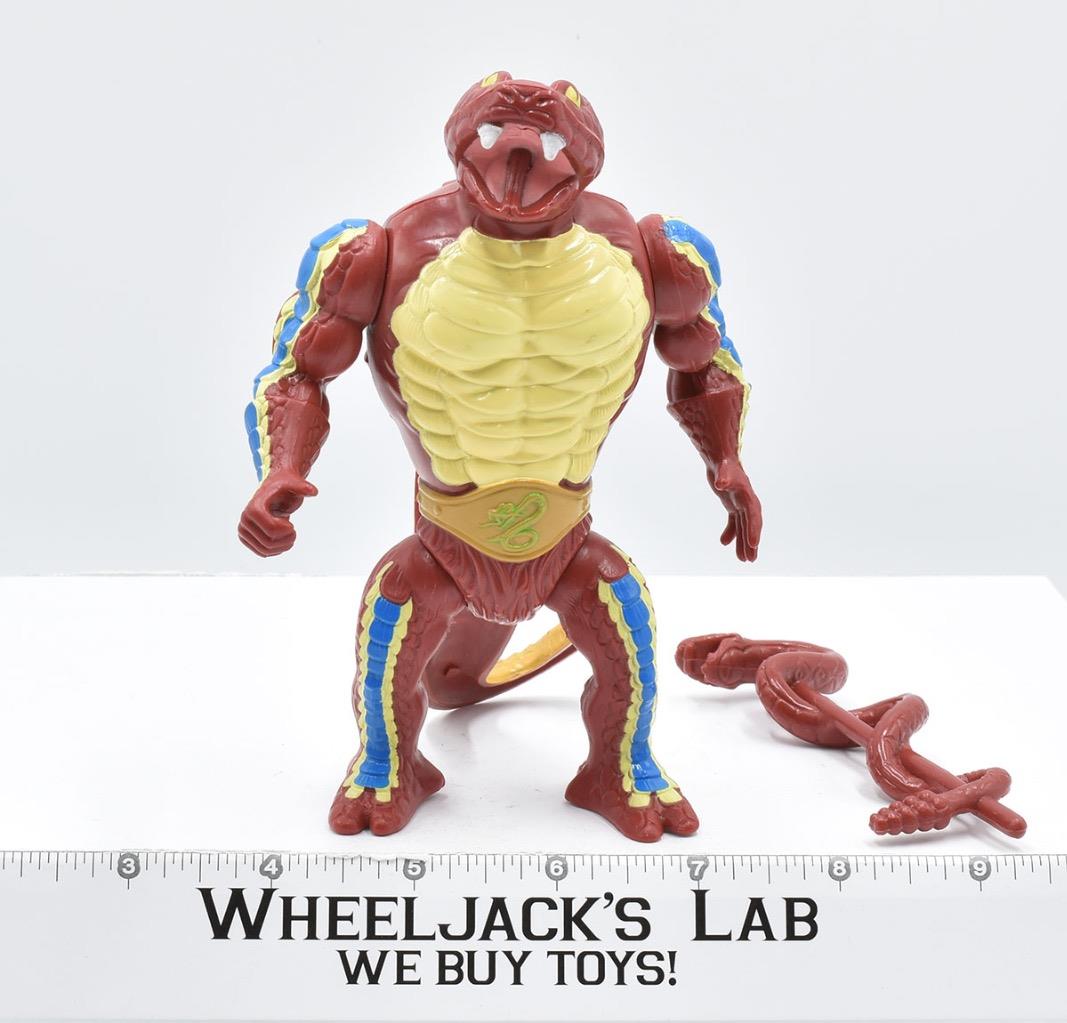 Rattlor #1 100% Complete 1985 He-Man MOTU Mattel Masters of the ...