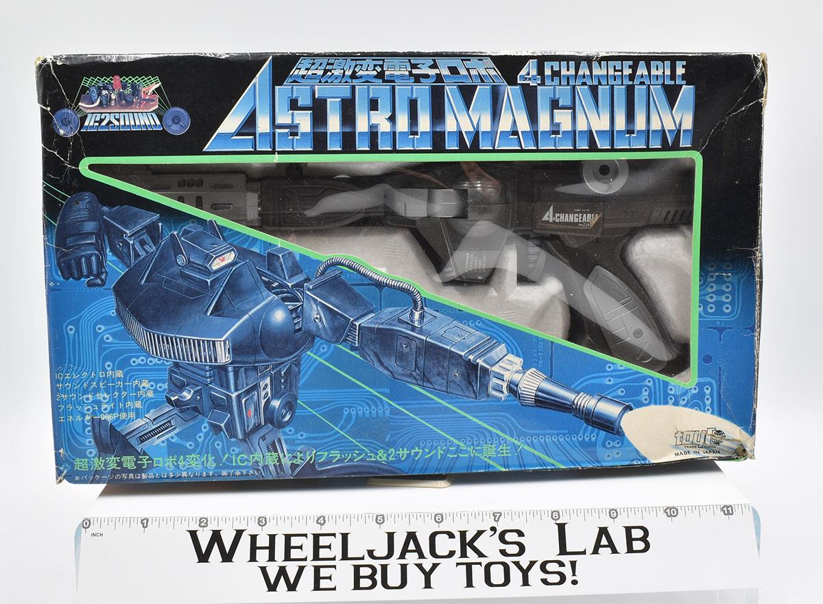 Astro Magnum 4 Changeable Shockwave TOYCO MIB Transformer Made In Japan ...