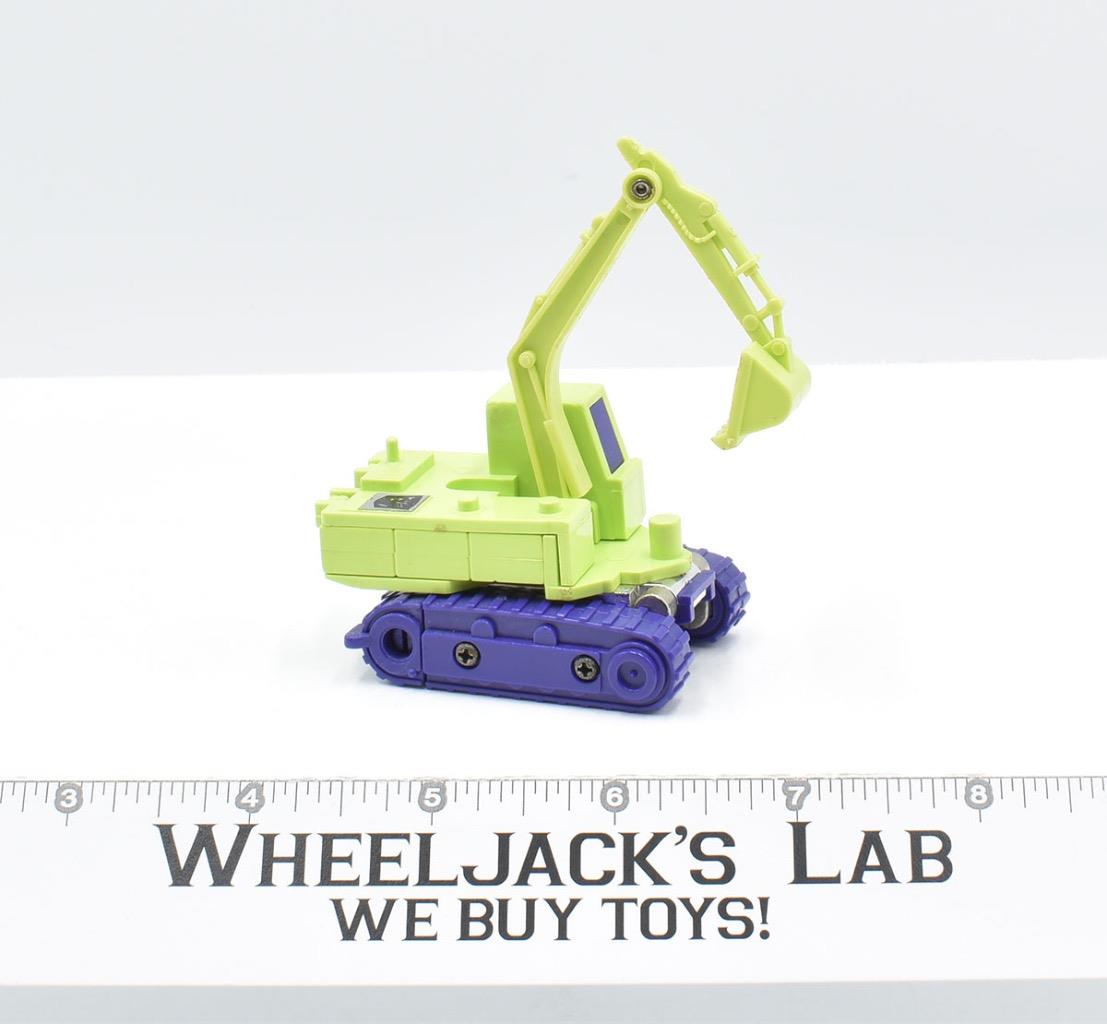 Scavenger Devastator - 1985 Vintage G1 Transformers Excavator Action ...