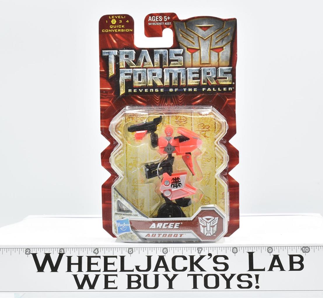 Arcee Legends NEW Revenge of the Fallen ROTF Hasbro Transformers 2009 ...