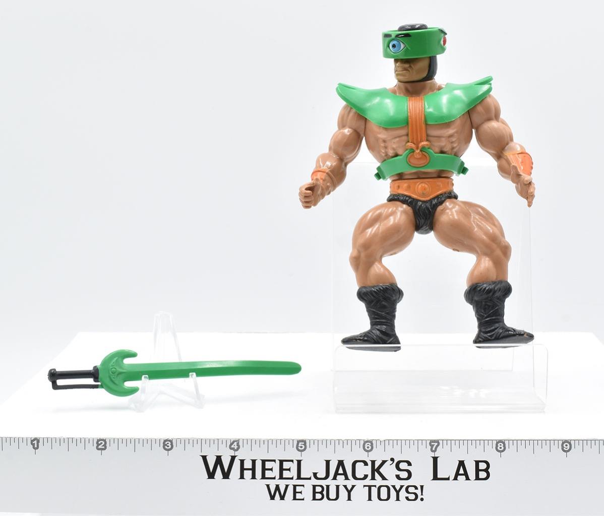 Tri-Klops 100% Complete 1983 He-Man Mattel MOTU Masters of the Universe ...