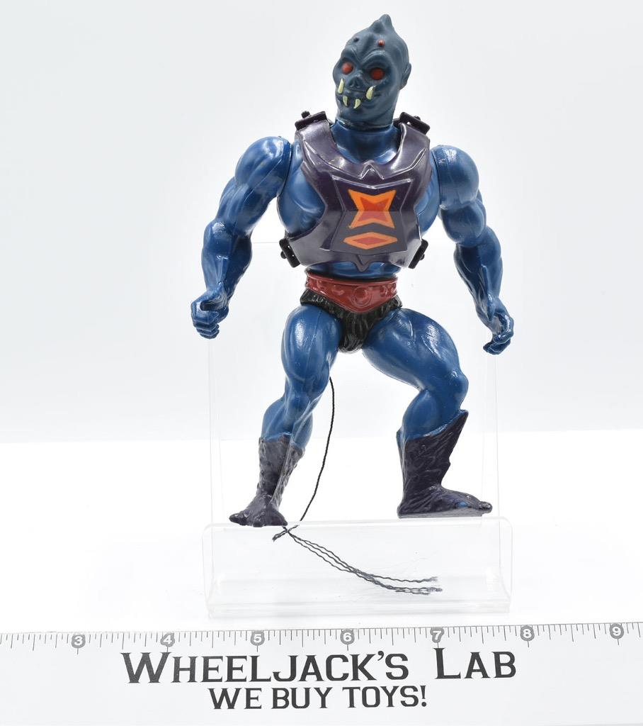 Webstor Soft Head 1981 He-Man MOTU Mattel Masters of the Universe ...