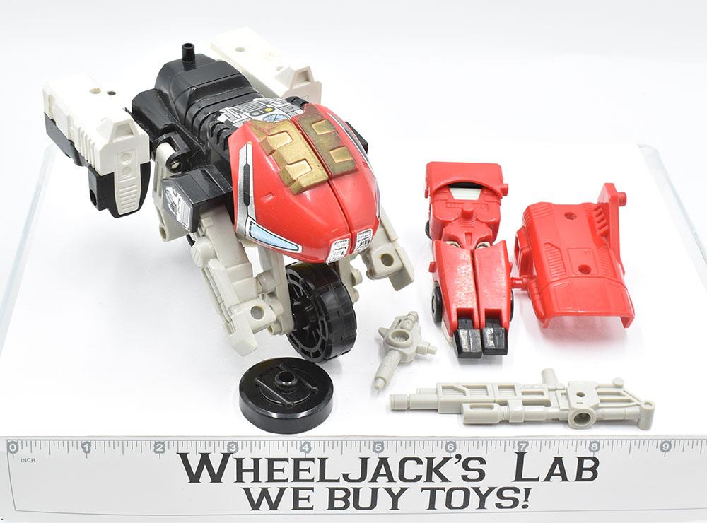 Vroom Pretender * 100% Complete 1989 Vintage G1 Transformers Action ...