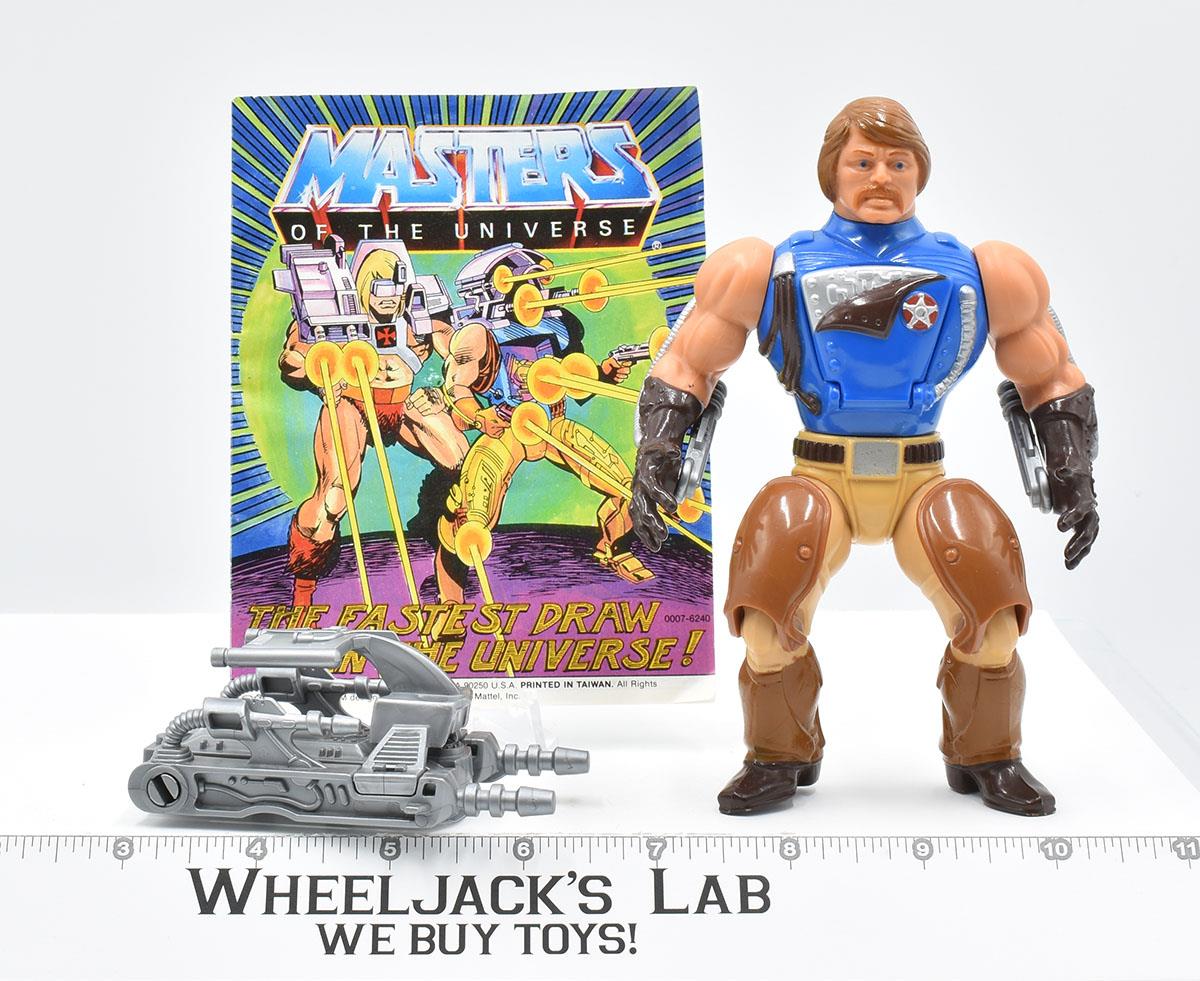 Rio Blast 1986 100% Complete MOTU Mattel Masters of the Universe He-Man ...