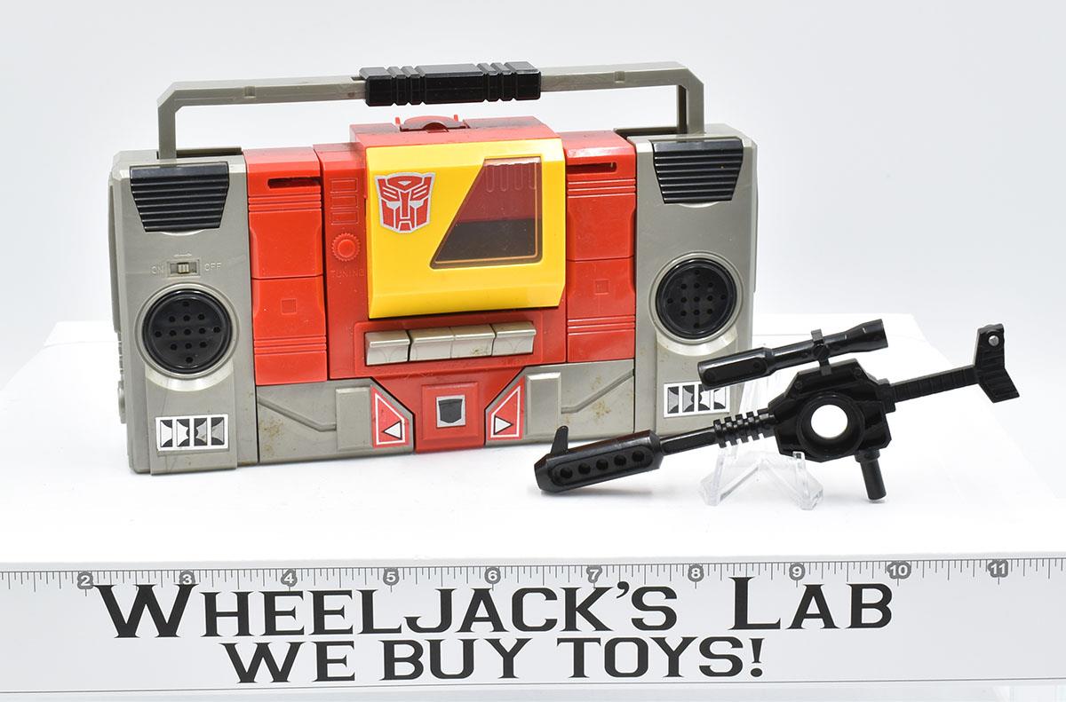 Blaster * WORKS 100% Complete 1985 Vintage G1 Transformers Boombox ...