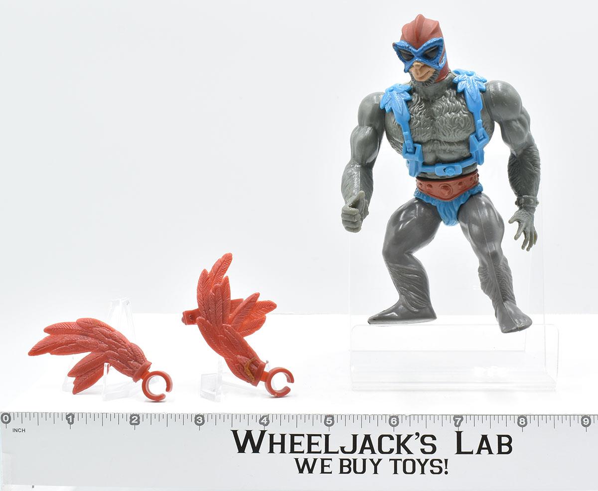 Stratos Soft Head 1981 He-Man MOTU Mattel Masters of the Universe ...