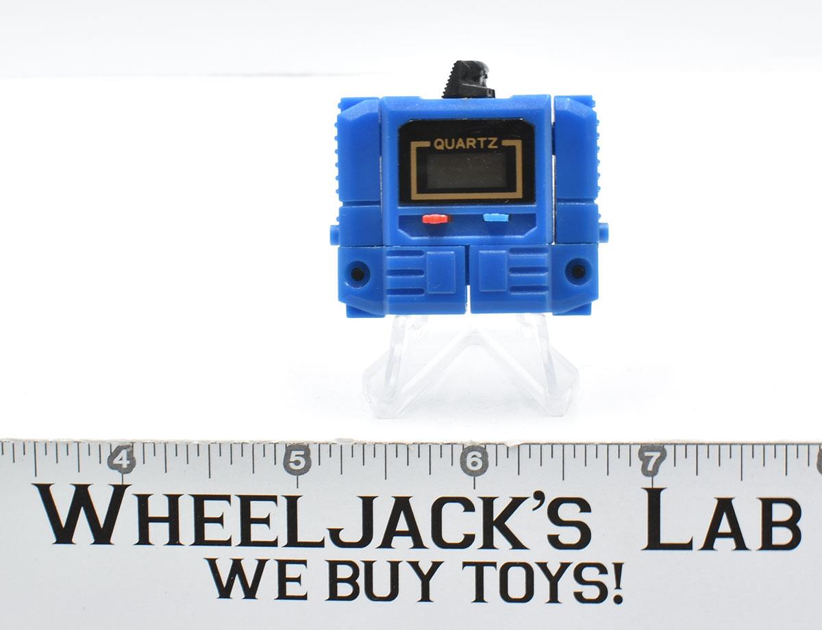 Robot Robo Blue Action Figure Quartz Digital Wrist Watch - Wheeljack's Lab