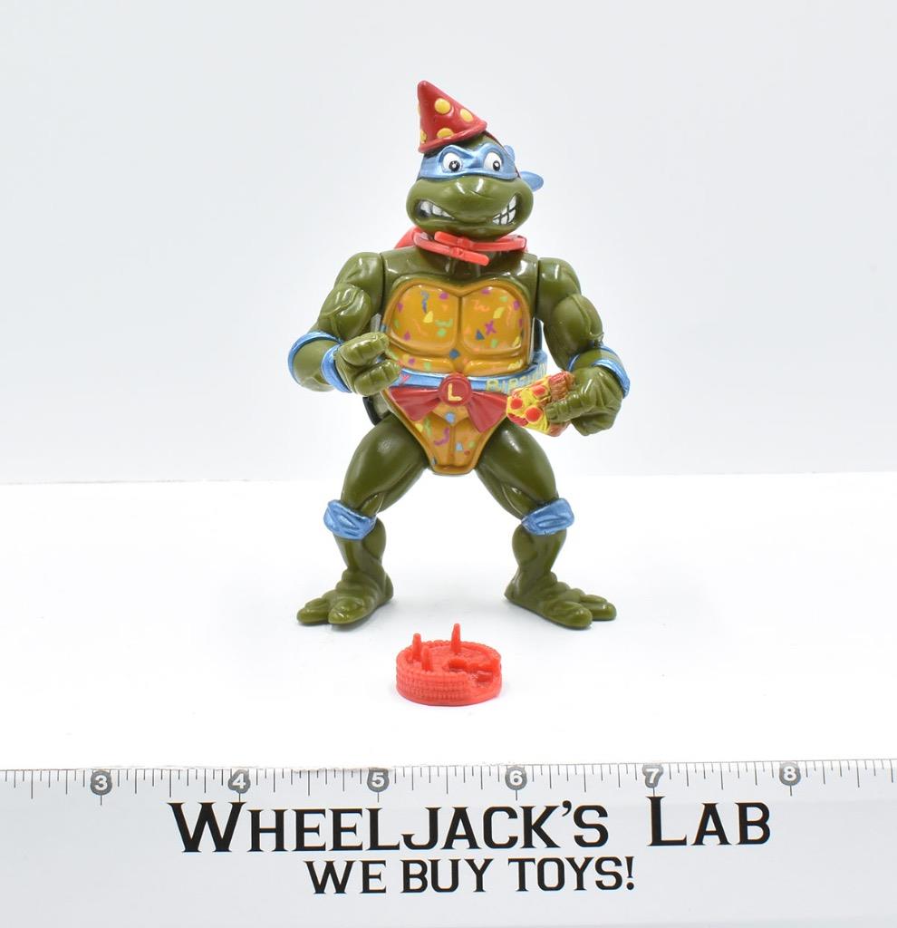 Bodacious Birthday Leo 1992 TMNT Teenage Mutant Ninja Turtle Playmates ...
