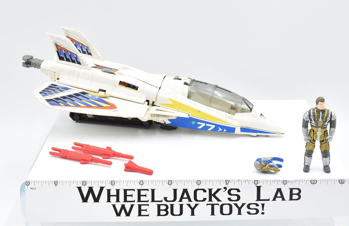 Meteor Ace Riker 100% Complete MASK Kenner 1987 Vintage Action Figure ...