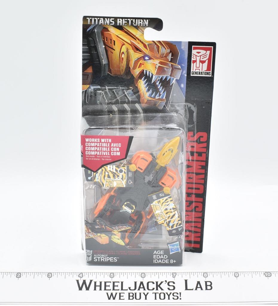 Stripes MOSC 2015 Titans Return Generations Transformers Hasbro Action ...