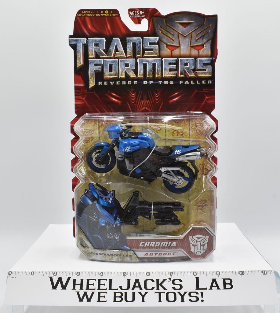 Chromia Deluxe 2008 Revenge of the Fallen ROTF NEW MOSC Transformers ...