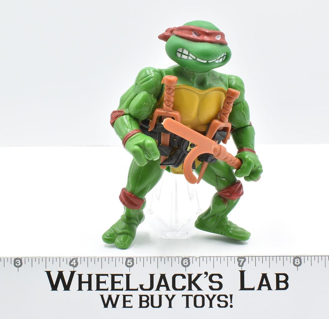 Raphael 1988 TMNT Teenage Mutant Ninja Turtle Action Figure Playmates ...