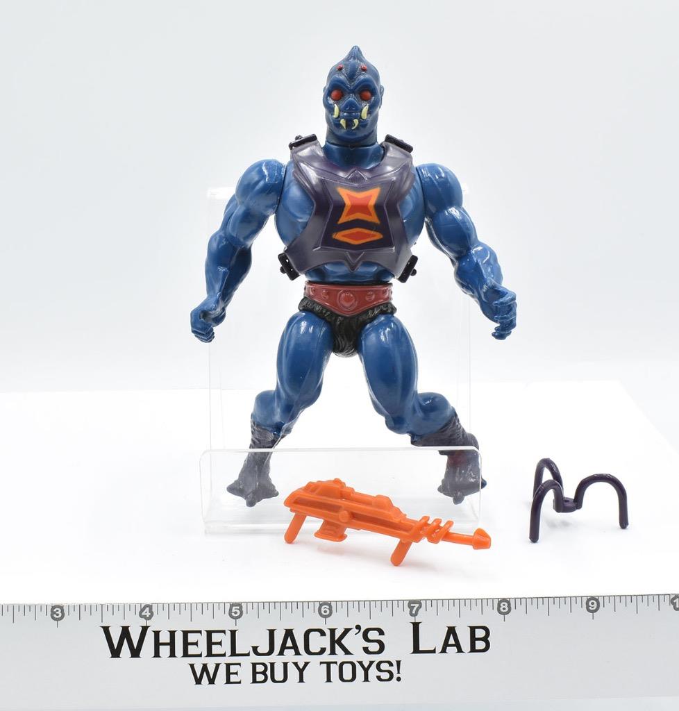 Webstor Soft Head 1981 He-Man MOTU Mattel Masters of the Universe ...