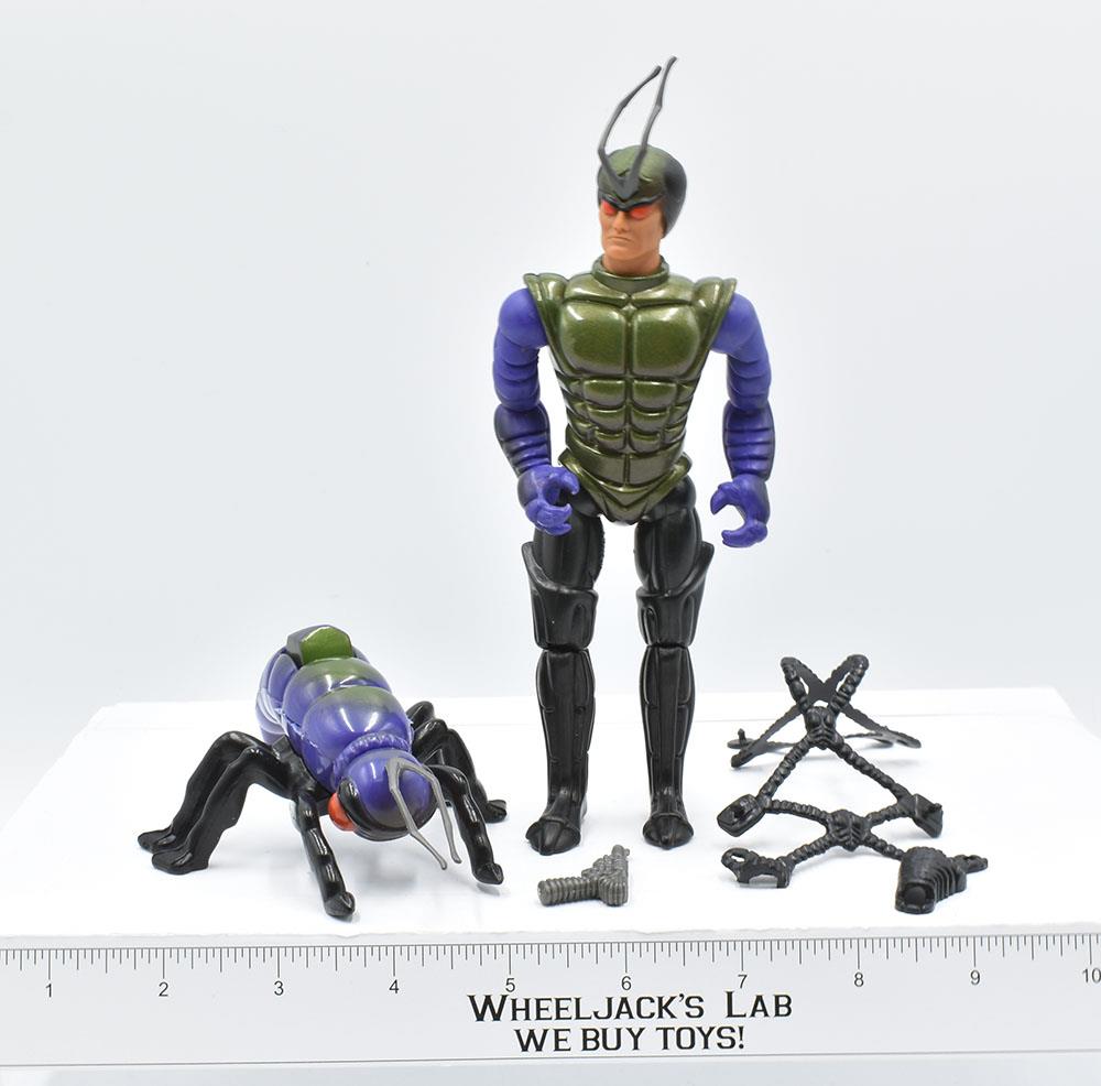 Commander Waspax W/Wingid 1984 Sectaurs Coleco Vintage Action Figure ...