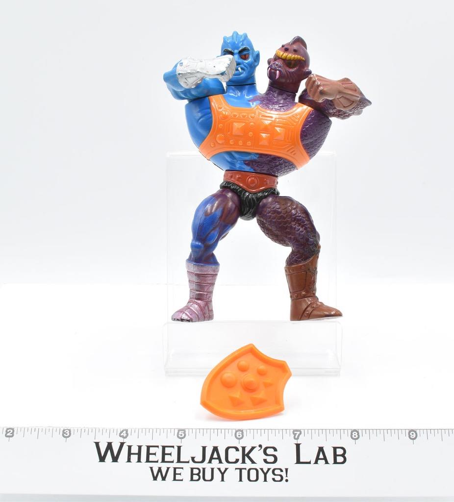 Two Bad 100% Complete 1985 He-Man MOTU Mattel Masters of the Universe ...