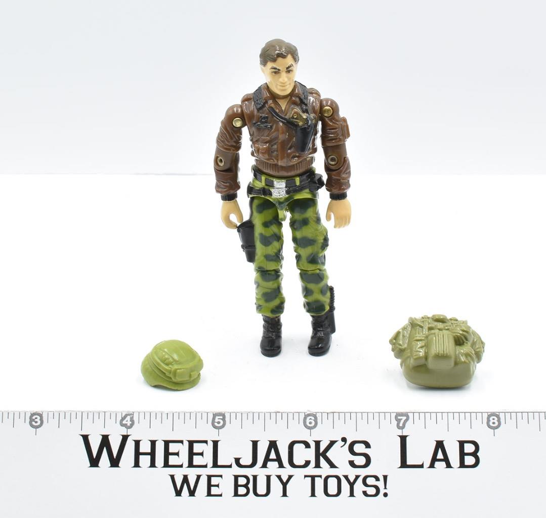 Hawk V1 GI Joe 1985 Hasbro Action Figure Vintage - Wheeljack's Lab