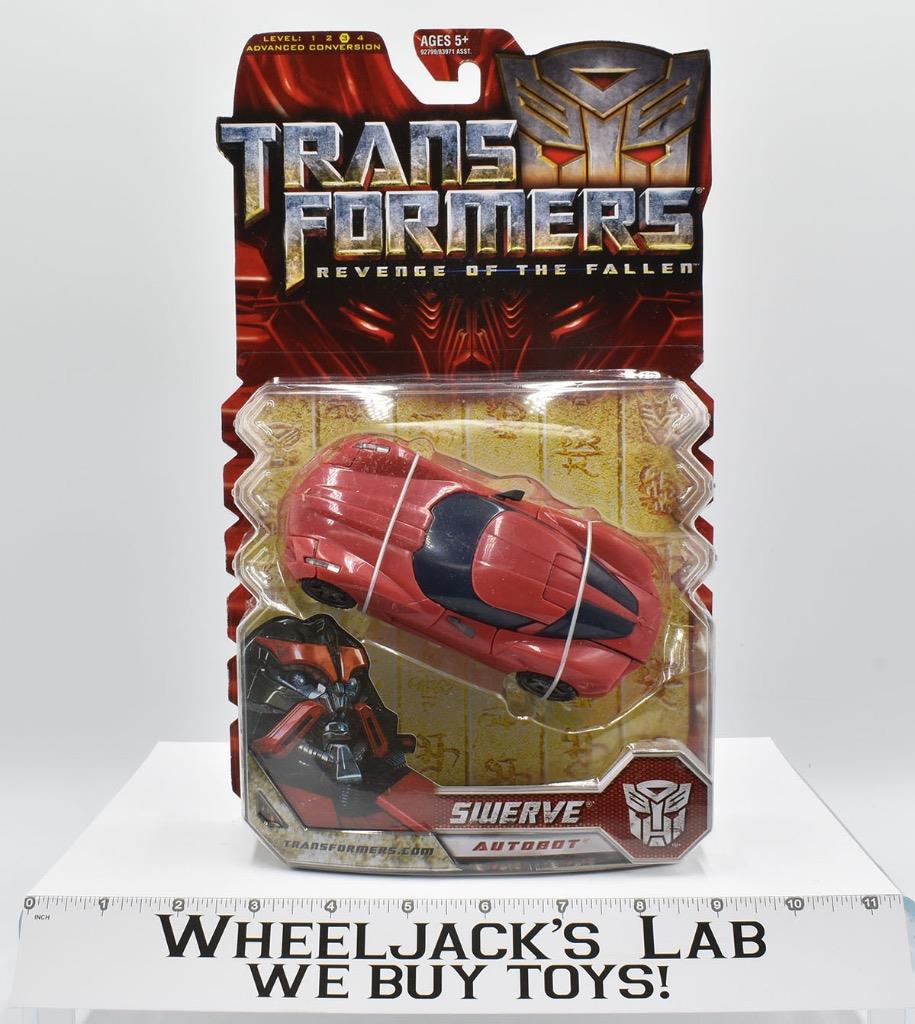 Swerve Deluxe 2009 Revenge of the Fallen ROTF NEW MOSC Transformers ...