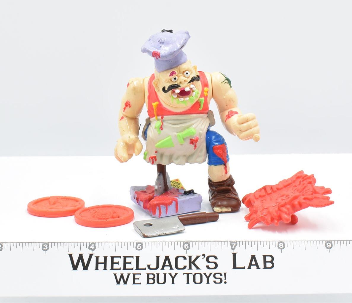 Psychotic Pizza Chef Complete TMNT Teenage Mutant Ninja Turtle 1990 ...
