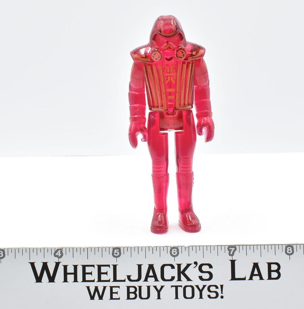 Tron Red Warrior 1981 Walt Disney Tomy Action Figure Vintage ...