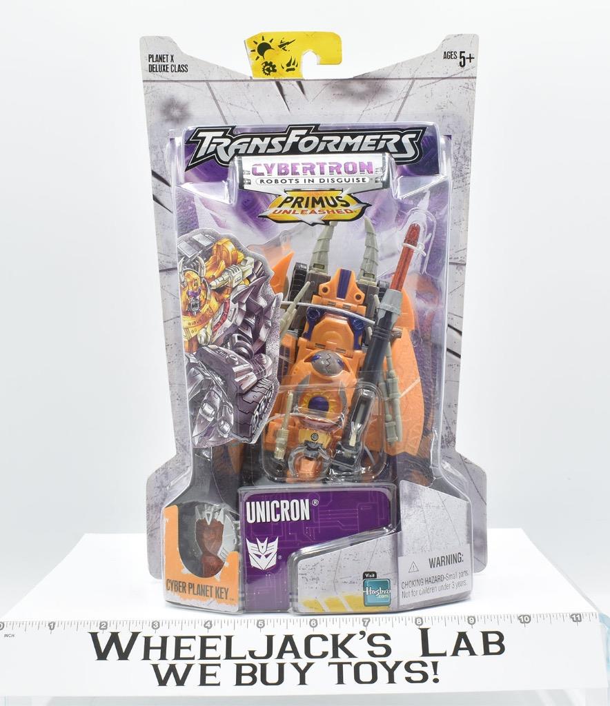 Unicron Deluxe 2006 Cybertron RID NEW MISB Transformers Hasbro Action ...