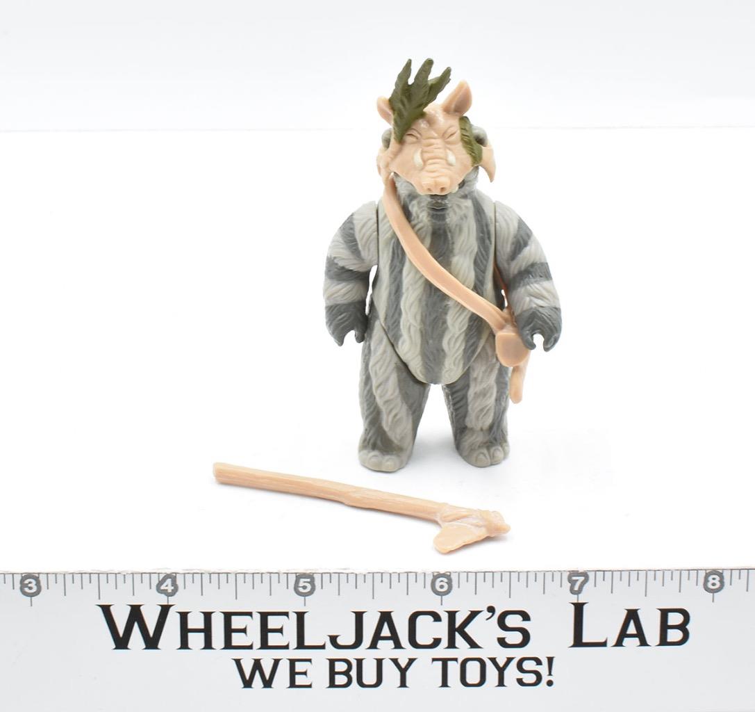 Teebo Ewok 100% Complete Star Wars 1984 ROTJ Vintage Kenner Action Figure - Wheeljack's Lab