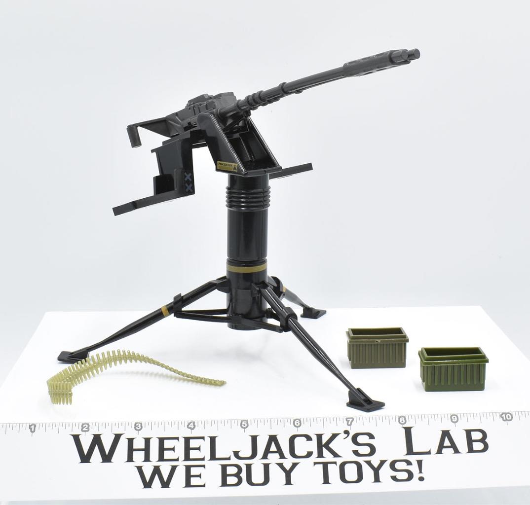 25MM Anti-Aircraft Gun Complete Rambo Savage Strike Headquarters Coleco ...