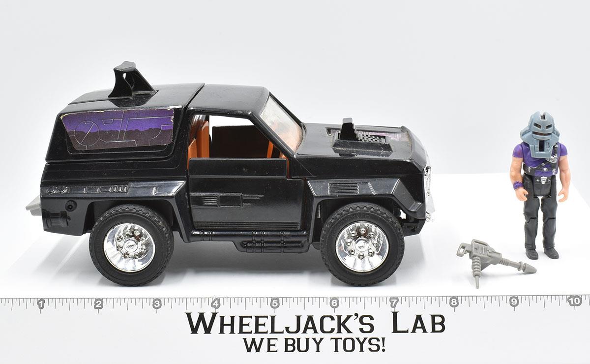 Jackhammer W/Cliff Dagger COMPLETE 1985 MASK M.A.S.K. Kenner Action ...