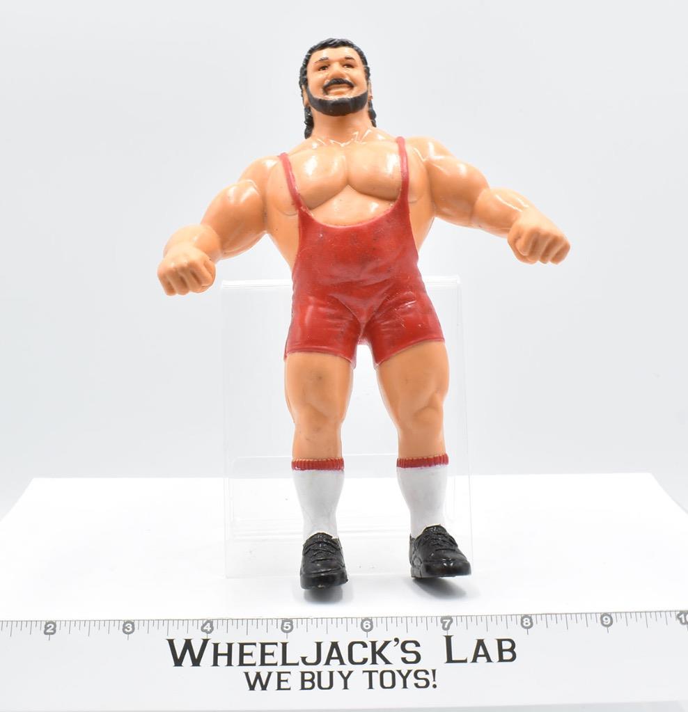 Ted Arcidi 1987 WWF LJN Titan Sports 8" Wrestling Action Figure Vintage ...