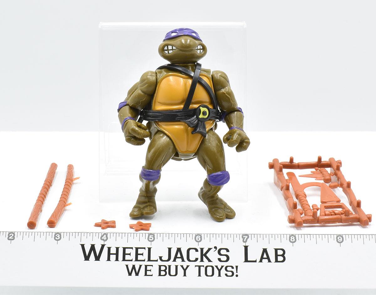 Donatello #A 100% Complete 1988 TMNT Teenage Mutant Ninja Turtle ...