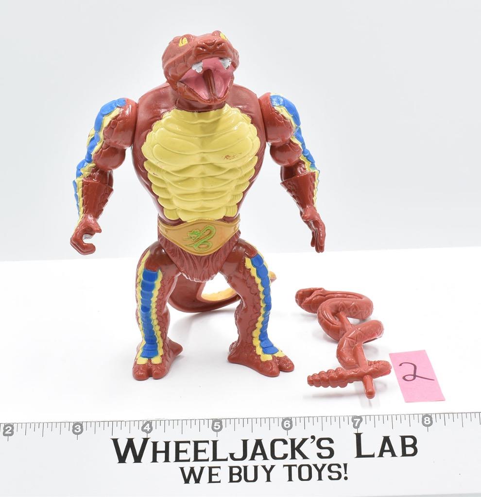 Rattlor B 100% Complete 1985 He-Man MOTU Mattel Masters of the Universe ...