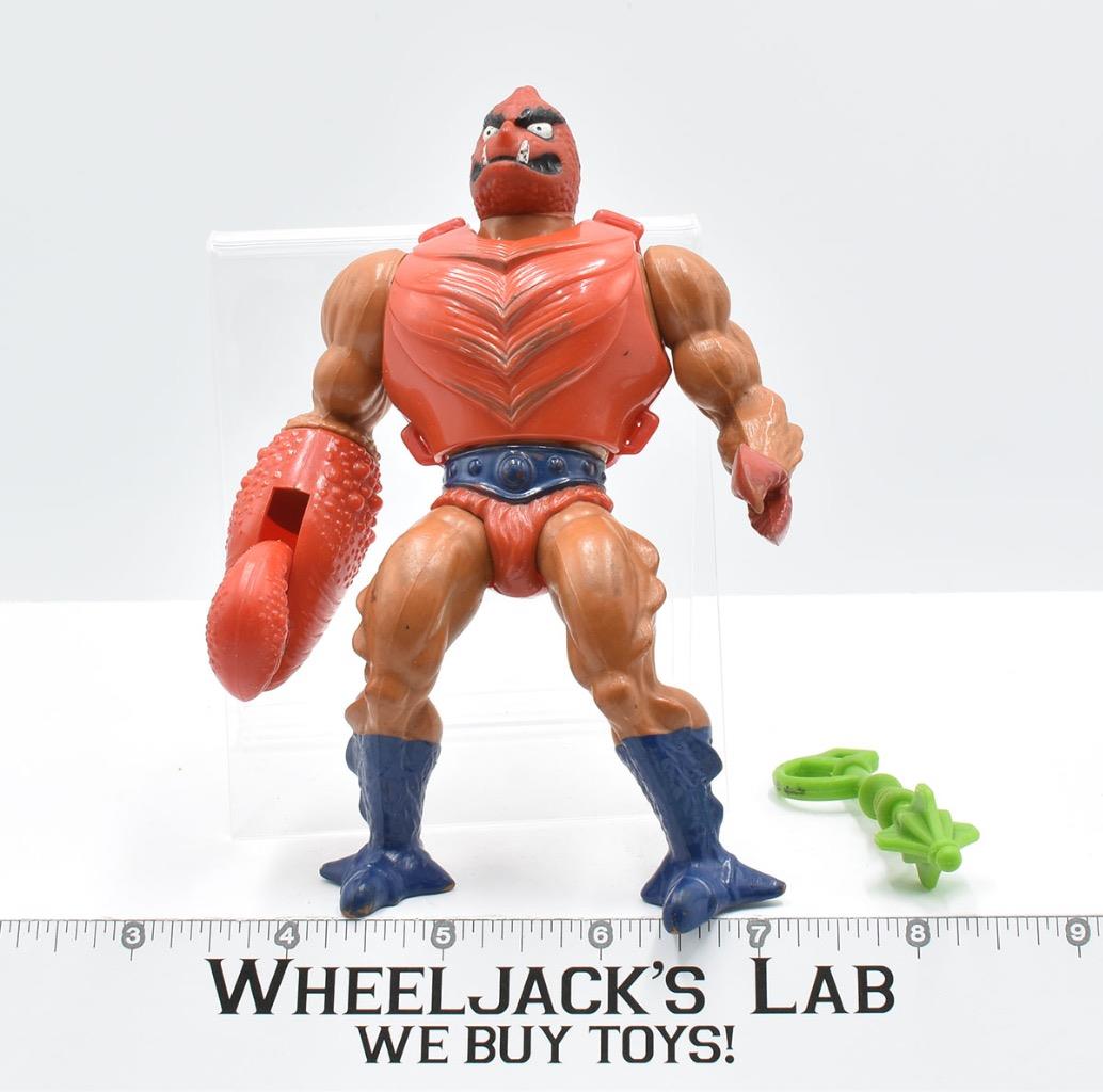 Clawful D Complete 1984 He-man MOTU Mattel Masters of the Universe ...