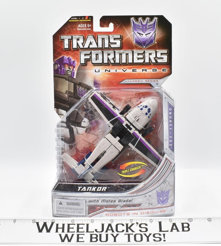 Tanker Triple Changer Universe Deluxe Classic MOSC 2007 Hasbro ...