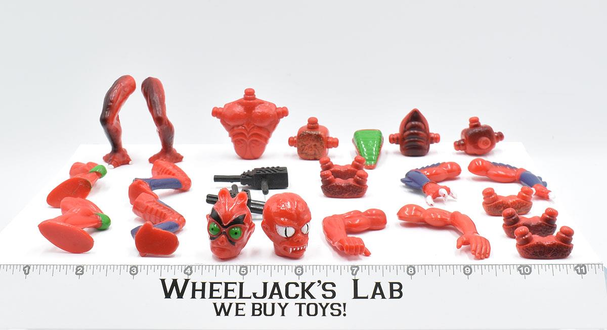 Modulok C 100% Complete 1985 He-Man MOTU Mattel Masters of the Universe ...