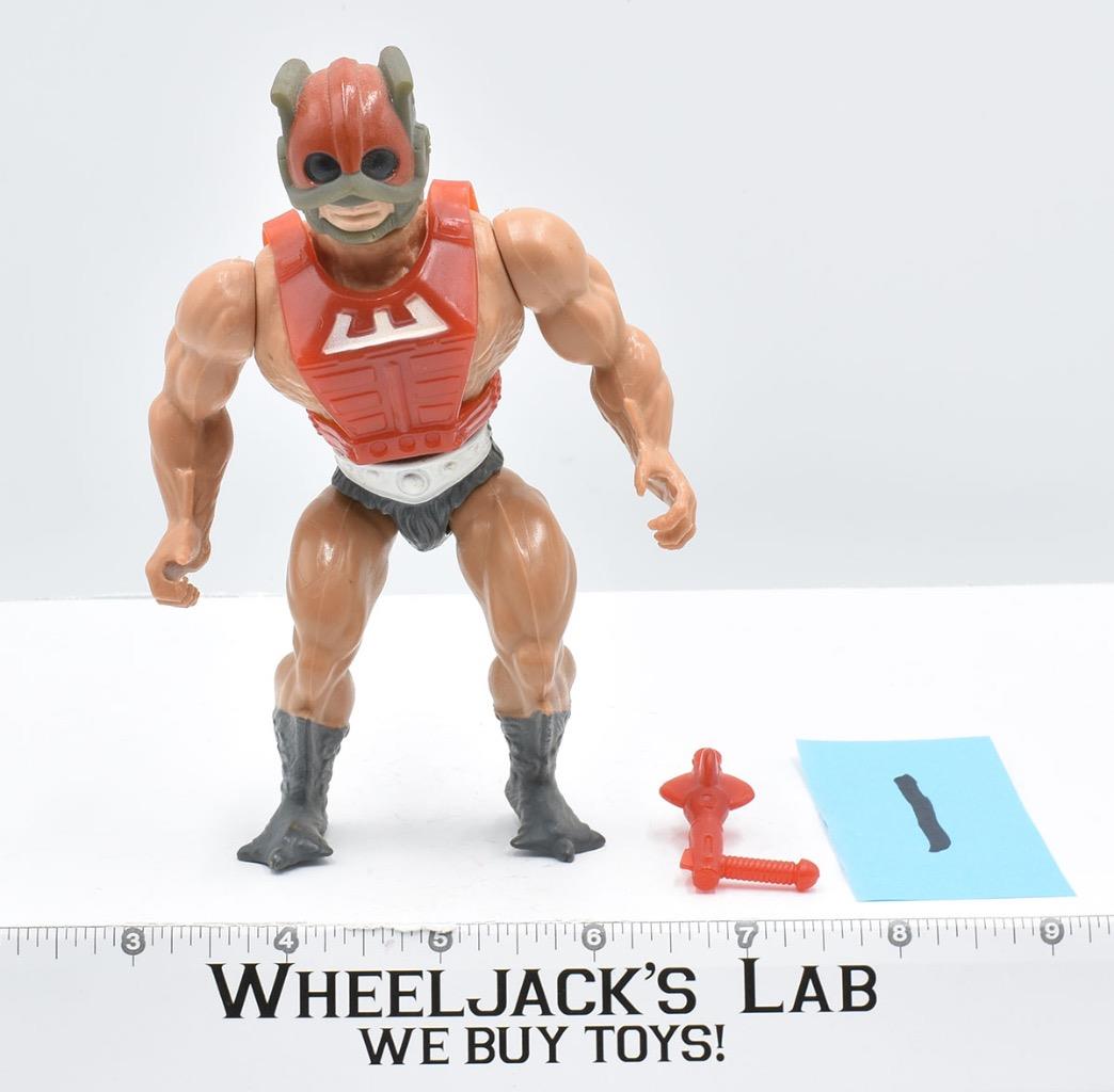Zodak #1 100%Complete 1982 He-Man MOTU Mattel Masters of the Universe ...