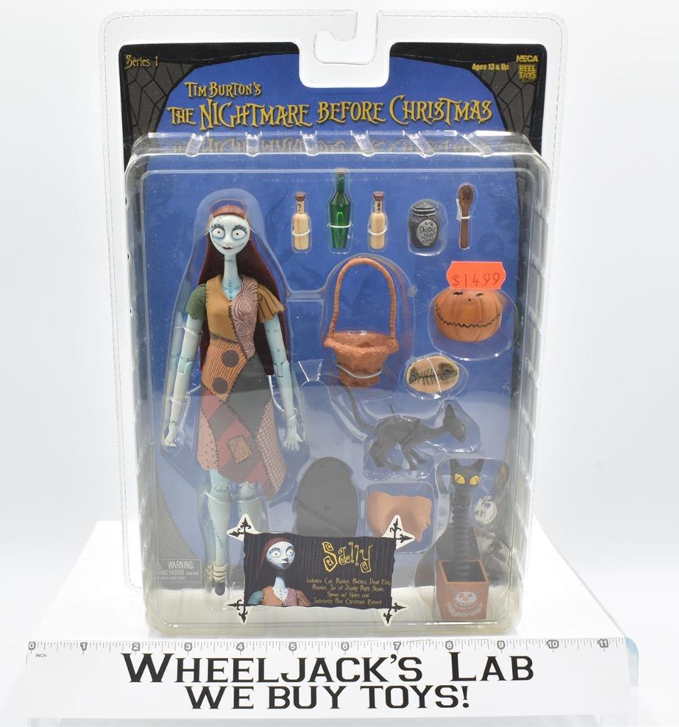 Sally Series 1 NEW NBC Nightmare Before Christmas NECA Reel Toys Action ...