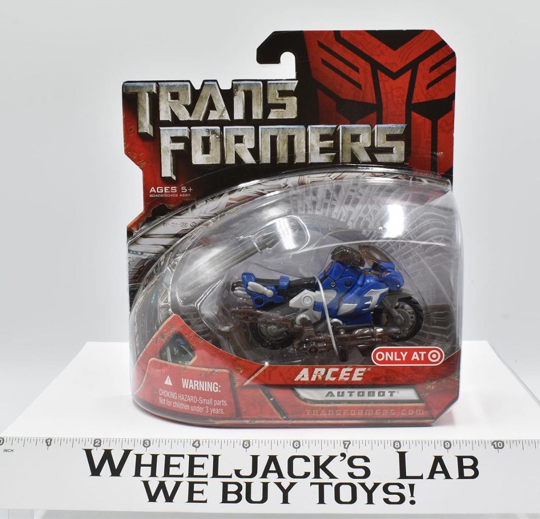 Arcee Scout 2007 Movie Target NEW MOSC Hasbro Transformers Action Figure - Wheeljack's Lab