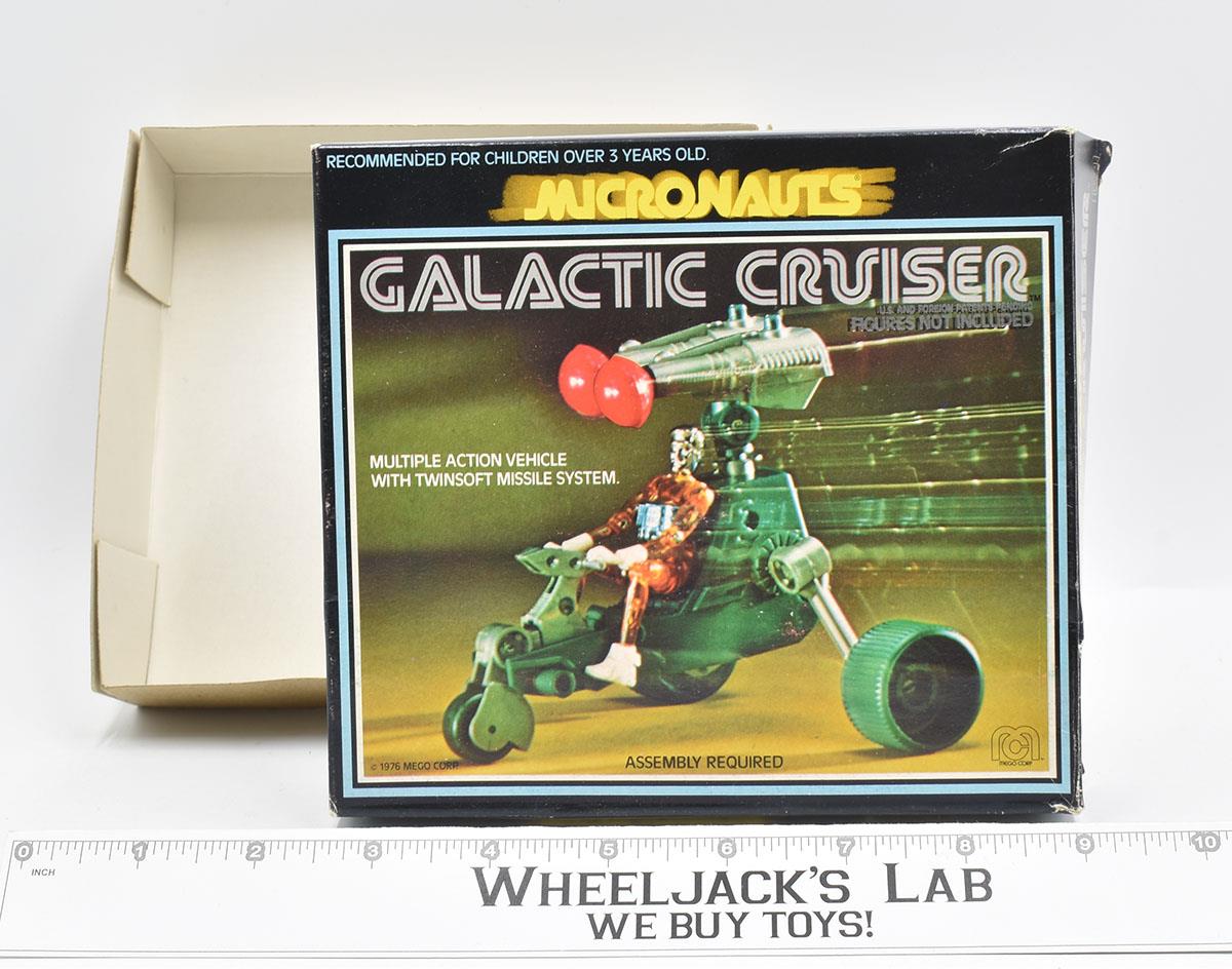 Galactic Cruiser W Box & Instructions Mego Micronauts Vintage Action ...