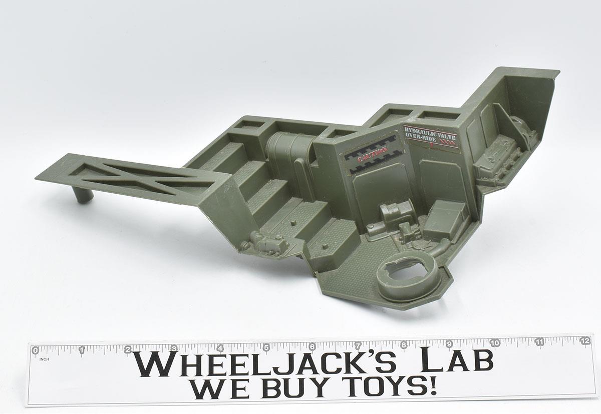 Rear Deck Wall Complete Part Defiant Space Shuttle Vintage GI Joe 1987 ...
