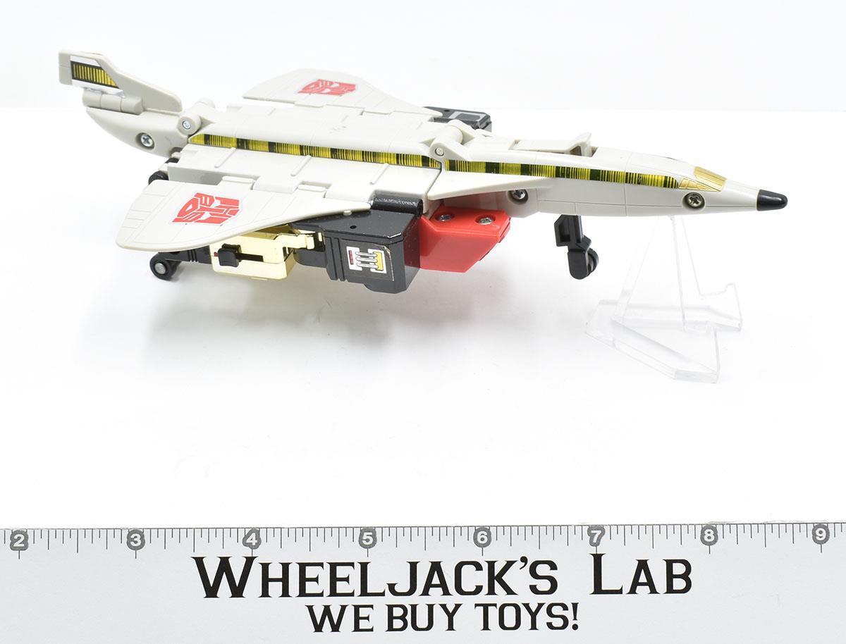Silverbolt Superion - 1986 G1 Transformers Concorde SST Jet Liner ...