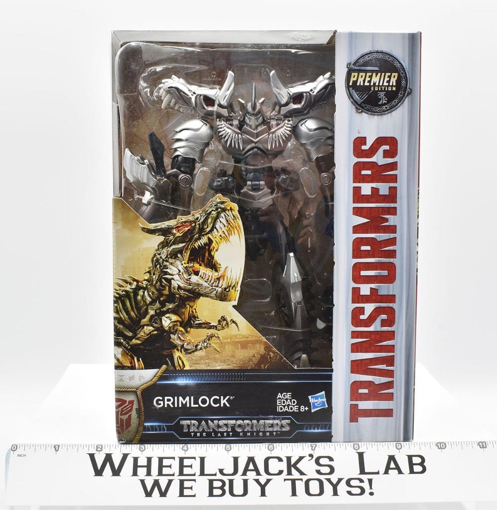 Grimlock Premier Edition Voyager NEW TLK The Last Knight Transformers Hasbro - Wheeljack's Lab